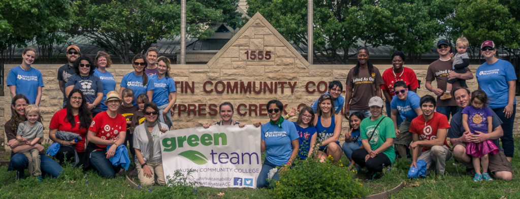 Green Team | Office of Energy & Sustainability | Austin Community ...