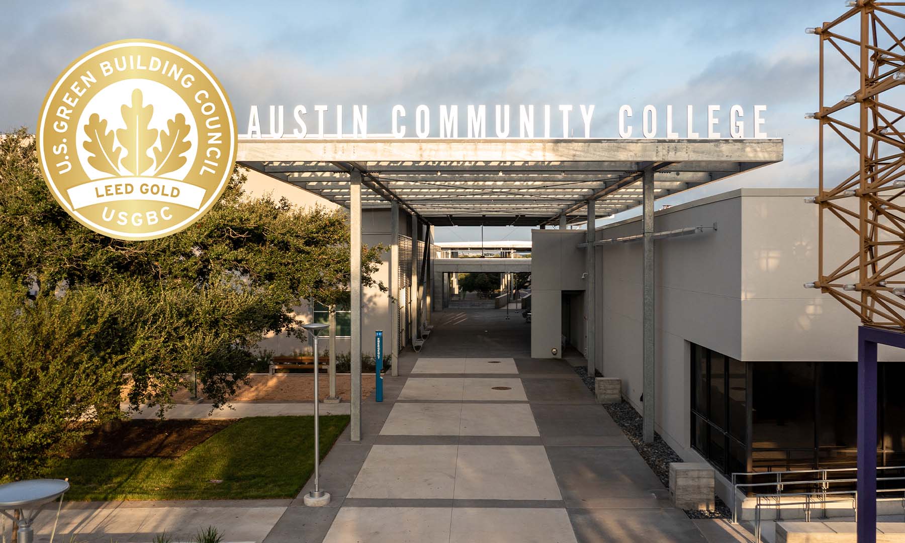Green Buildings | Office of Energy & Sustainability | Austin Community ...